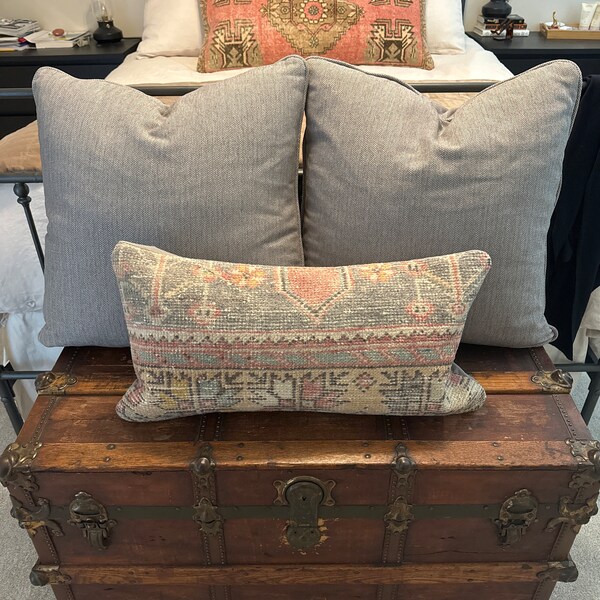 Pair Pillow Covers, Vintage Pillow Cover, 18 X 18 Pillow Cover ...