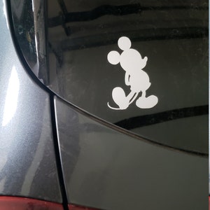 Mickey Mouse Decal Disney Mickey Decal Disney Mickey Mouse Sticker ...