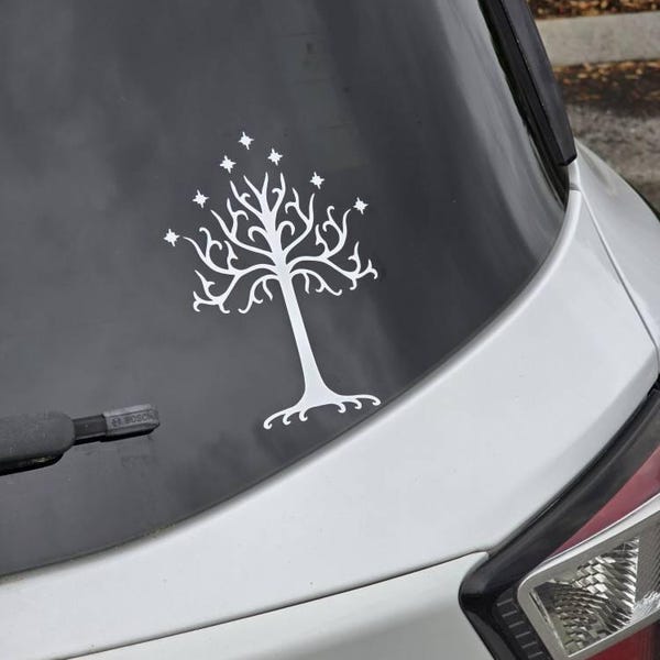 Thorn Crown and Nails Vinyl Sticker, Crown of Thorns, Sticker, Vinyl ...