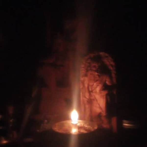 Brass Handcrafted Akhand Jyoti Diya /traditional Oil Lamp/ Mediation ...