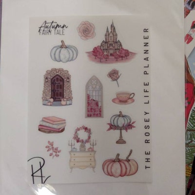 Luxury Glasses Planner Clips Girl Boss Lady Planner Diary or Agenda ...