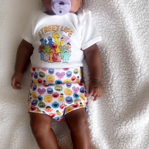 Elmo Overalls, Overalls Birthday Outfit, Custom Overalls, Sesame Street ...