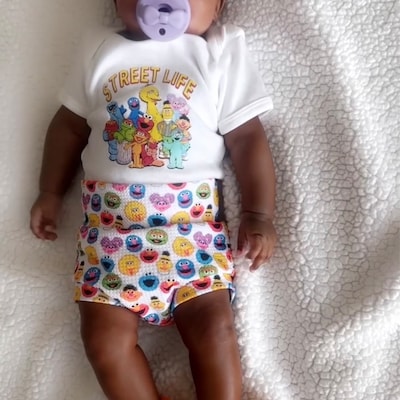 Elmo Overalls, Overalls Birthday Outfit, Custom Overalls, Sesame Street ...