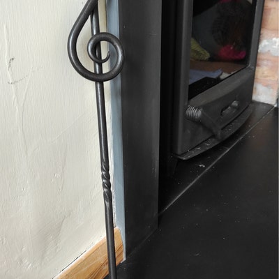 A Blacksmith Hand Forged Musical Treble Clef Fire Poker Tool - Etsy