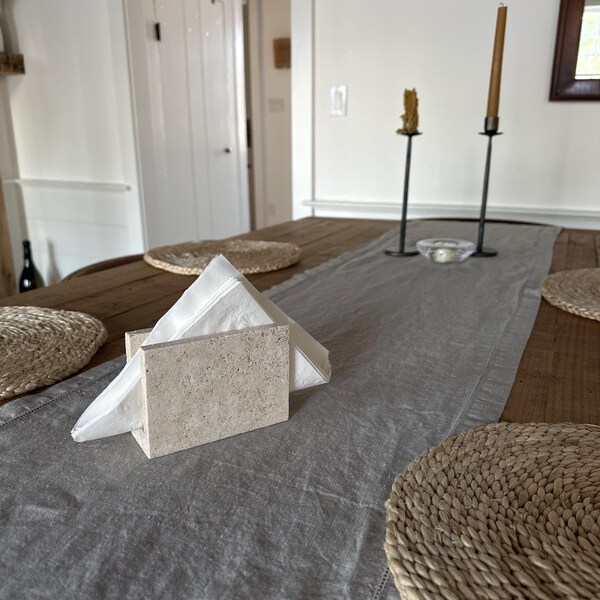 White Marble Card Holder, Marble Menu Holder, Marble Jewelry Display ...