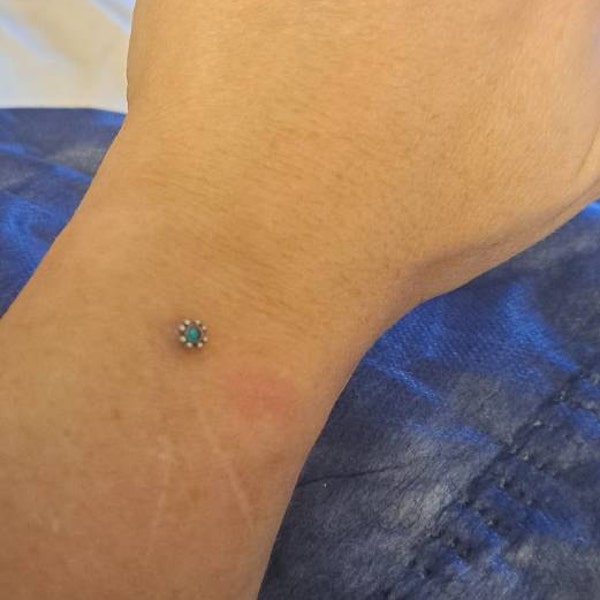 Dermal Piercing - Dermal Top Surgical Steel - Dermal Top Jewelry With ...