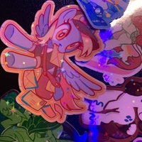 Mail Pony Vinyl Sticker - Etsy