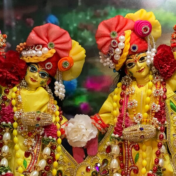 Updated 6 Pcs Dhoti 5 Poshak Set for 10 Gaura Nitai Idol Dresses ...