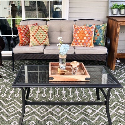 3.2 X 1 Ft 99 X 32 Cm Wall Hanging Kilim, Windows Topper, Door Valance ...