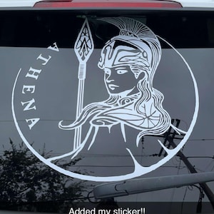 Skull Girl Decal, Skull Girl Sticker, Sugar Skull, Female Skull Decal ...