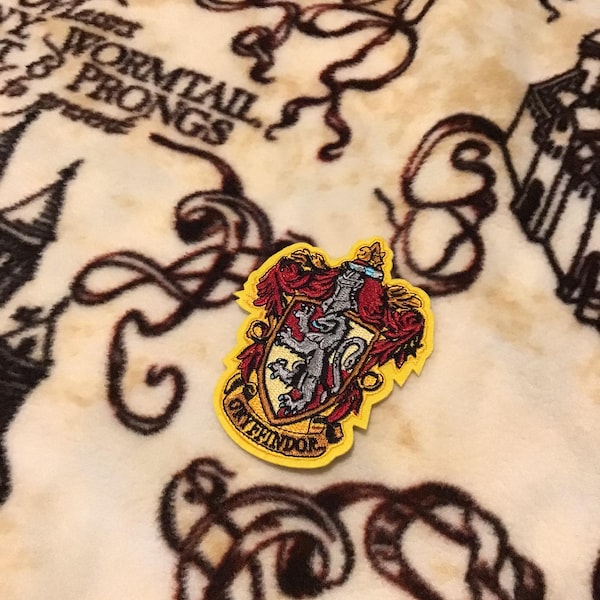 School Sewn on Logo Patches House Colors Embroidered Iron on Patches ...