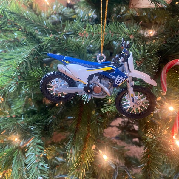 Ducati Desertx WHITE Motorcycle Christmas Tree Ornament - Etsy