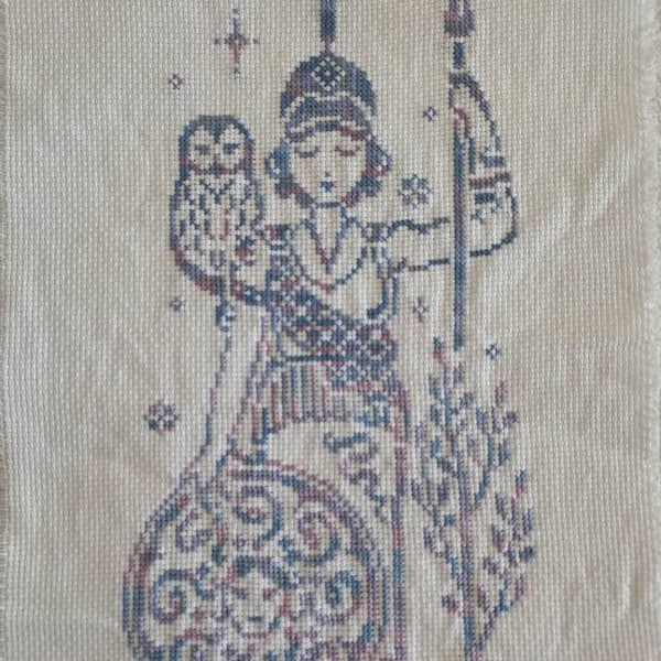 Goddess Gaia Cross Stitch Pattern: Greek Mythology Earth Design (PDF ...