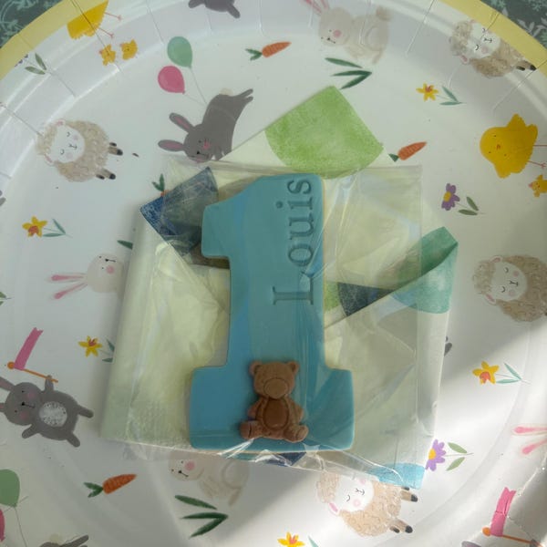 Number Iced Biscuits (any Theme) - Etsy UK