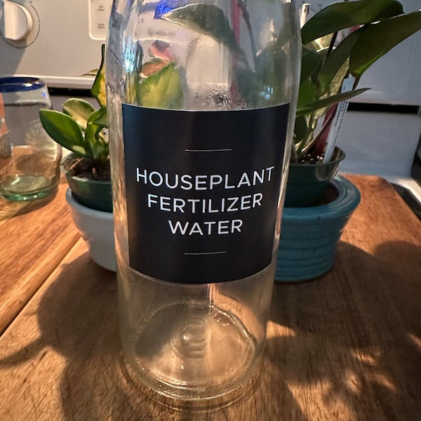 Minimalist Modern Kitchen, Bath, and Utility Labels • Waterproof and ...