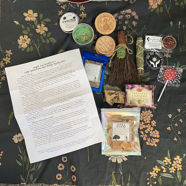 God & Goddess Custom Curated Box- Choose Your Deity | Intuitive Altar ...