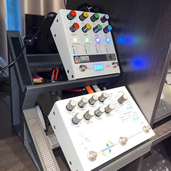 Tascam Model 12 Mixer Tabletop Stand - 3d Printed - Black W/non ...