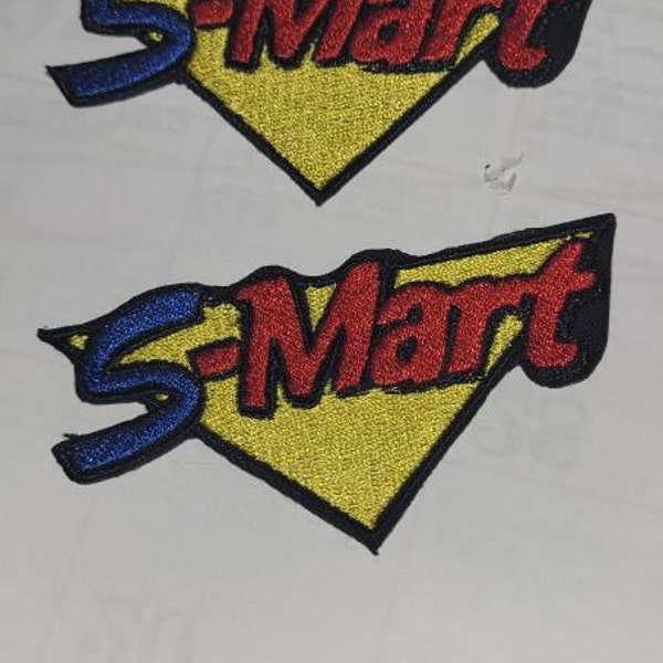 Shop S-mart Patch/applique, Evil Dead Patch, Ash Vs Evil Dead, Horror ...
