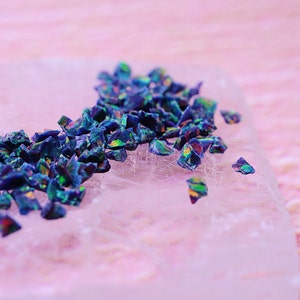 Dichrolam, Exotic Material, Ring Inlay, Strips - Etsy