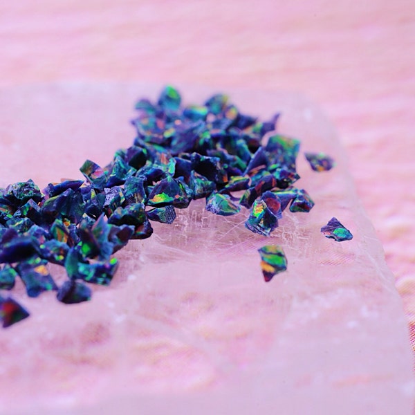 Dichrolam, Exotic Material, Ring Inlay, Strips - Etsy