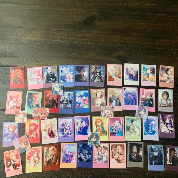 CUSTOM PJSK POLCOS !! - Your Favorite Cards! - Etsy