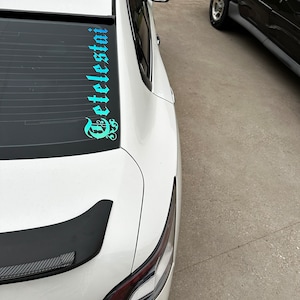 Custom Reflective Vinyl Decals Reflective Decal Sticker Reflective ...