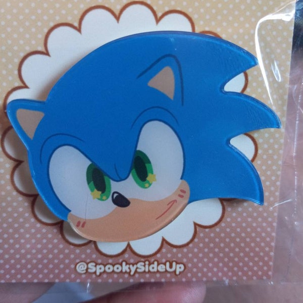 Sonic the Hedgehog Pins | Sonic Shadow Silver Amy Classic Video Game ...