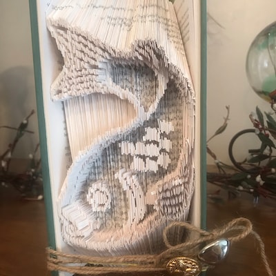 3704. Fish Book Folding Pattern - Etsy UK