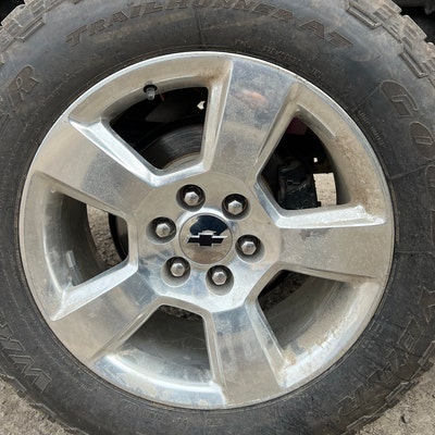 4pcs Wheel Center Cap Logo Sticker Decal Emblem 3.5 88mm CHEVY ...