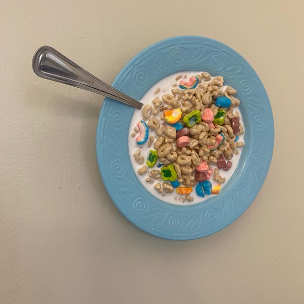 Hanging Faux Food Cereal Wall Art Decor | Bespoke | Lucky Charms ...