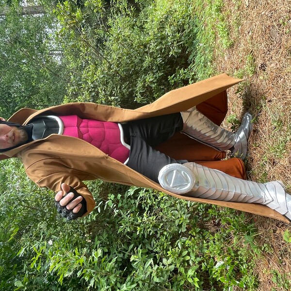 Gambit XMEN Boots Cover and Breastplate pattern - Etsy Canada