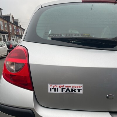 Funny Bumper Sticker. Beam Me up Scotty. No Intelligent Life Down Here ...