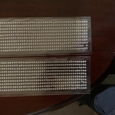 Rainbow Self Adhesive Rhinestone Sheet Large 40cm X 24cm 17 X 10 Super ...