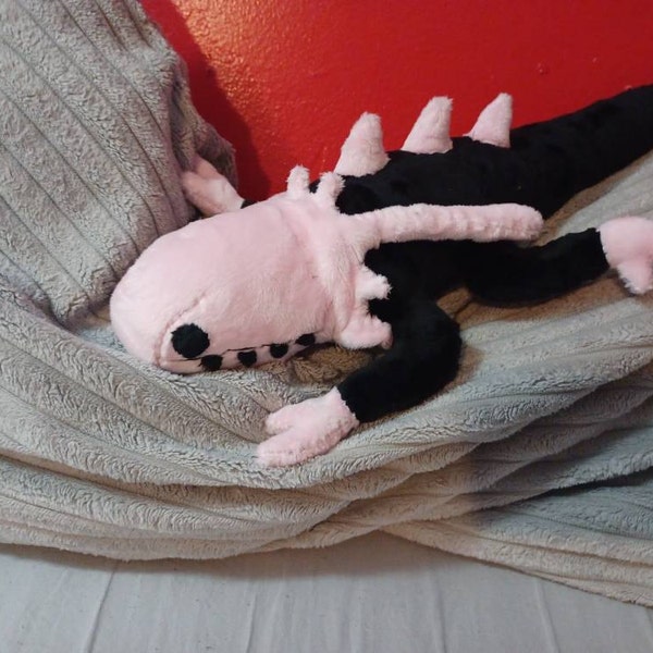 Rain World Lizard Plush Sewing Patterns - Nearly All Variants Included ...