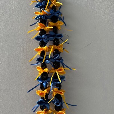 Polynesian, Samoan, Tongan Men's Traditional Ula Fala Necklace Natural ...