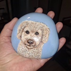 Cow Painted Rocks Farm Animal Painted Stones for Home Decor - Etsy