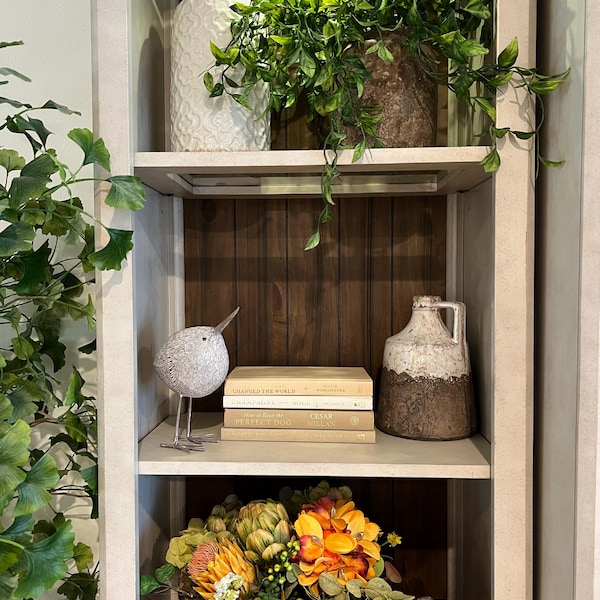 Black and White Book Stack, White and Black Home Decor Books, Shelf ...