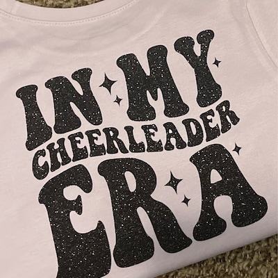 Custom Cheer Era Svg in My Cheerleader Era in My Cheer Era - Etsy