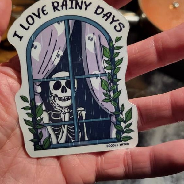 Moon Witch Stickers, Witch Stickers, Moon Stickers, Witchy Stickers ...