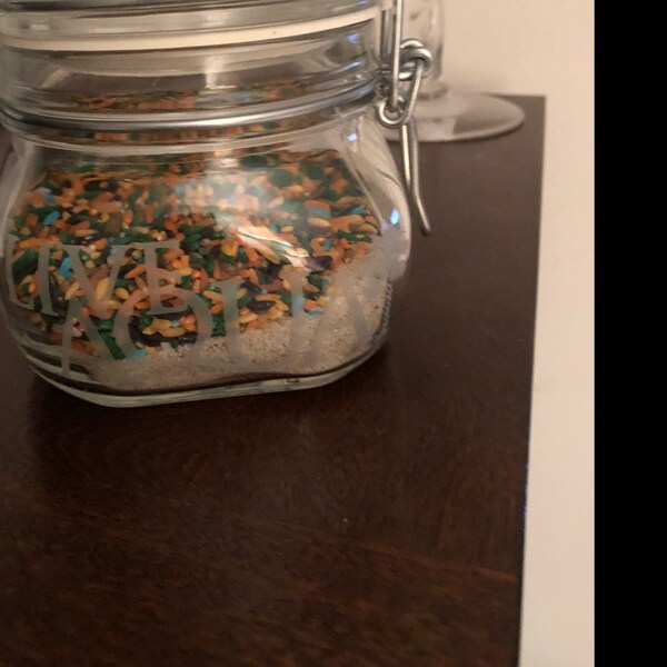 Colorado Flag Marijuana Stash Jar,weed Jar,weed Container,maryjane,weed ...