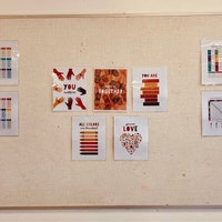 Inclusive Classroom Art, Set of 6, Diversity Poster, Human Equality Art ...