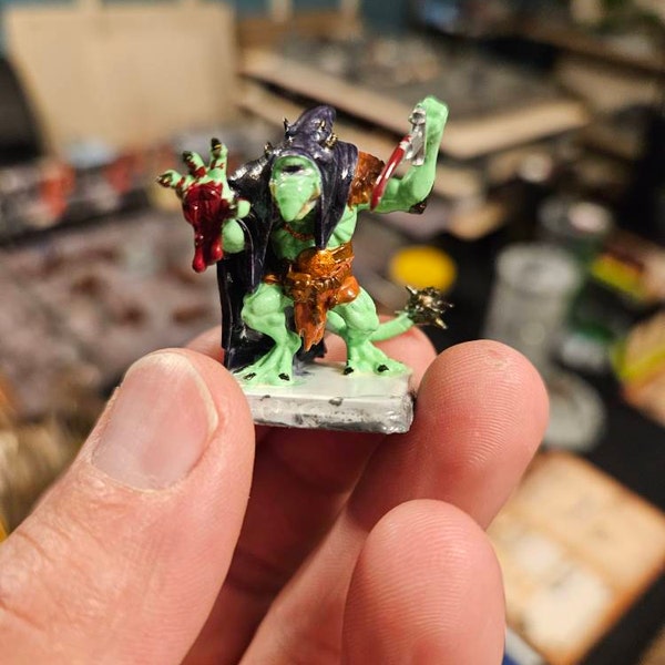 Bosses - Heroquest Inspired, Balur, Gulthor, Mentor, Witch Lord, Grak ...