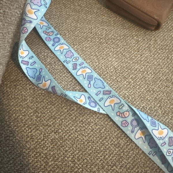 Bug Buddies Lanyard Cute Isopod Insect Nature - Etsy