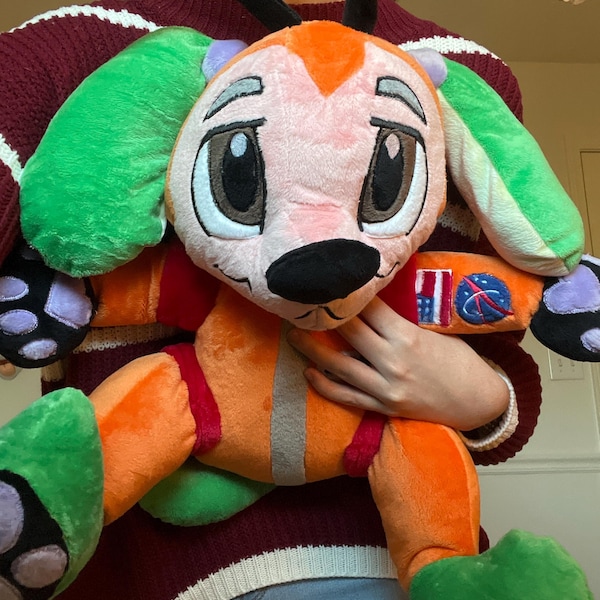 Animal Cracker Frosted Circus Cookie Plush Keychain Pink White Cute ...