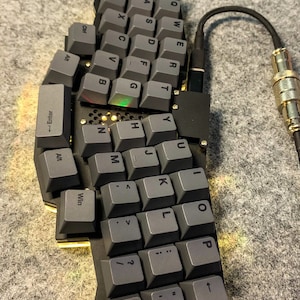 Sofle RGB Choc / Chocolate V2.1 Low Profile Soflekeyboard | Etsy