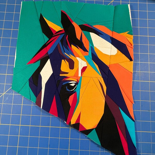 Spring Tree Quilt Pattern, Plant Quilt Pattern for Beginners, Paper ...