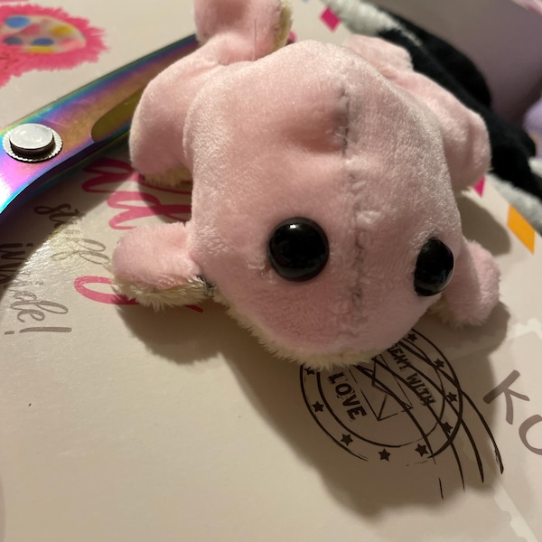 TBH - White Yippee Creature Plush Sewing Pattern PDF Cute Plush Tbh ...
