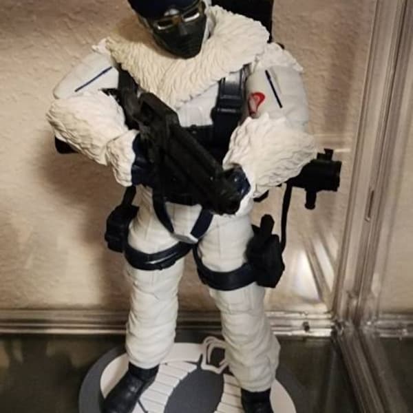G.I. Joe Classified Compatible Figure Stands - GI Joe and Cobra Highly ...