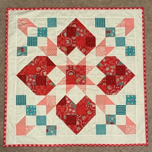 Uneven 9-patch Quilt PDF Quilt Pattern - Etsy