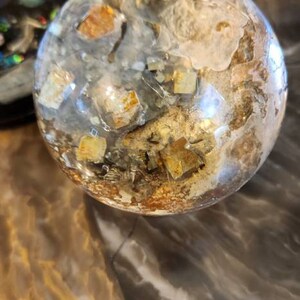 Skull Sphere Stand Crystal Decor Sphere Holder Witchy Decor - Etsy